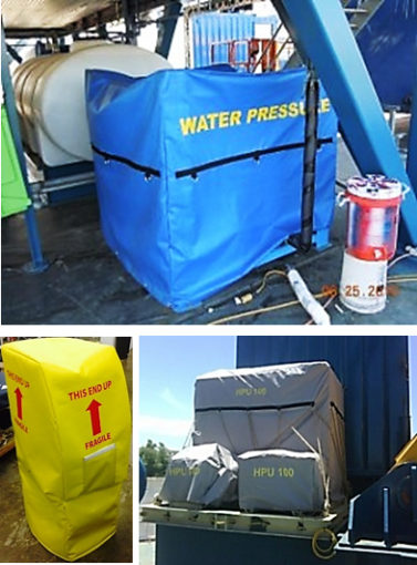 Custom Made Covers, Machinery and Equipment Covers