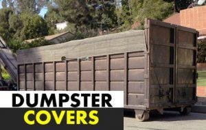 Hand Thrown Dumpster Covers | Custom Made