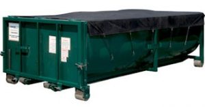 Hand Thrown Dumpster Covers – ALCO – Custom Covers
