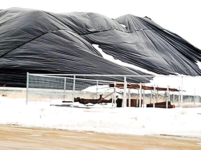 Salt Pile Covers, Custom Salt Pile Tarps & Covers Supplier