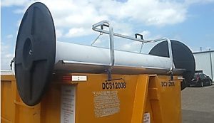 Dumpster Cover – Roller | Custom Made