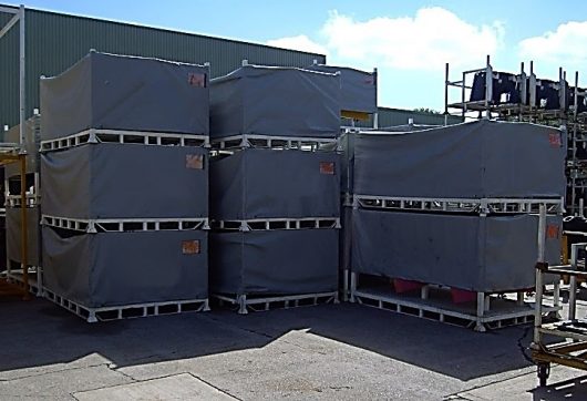 Stillage Covers To Protect Your Machinery
