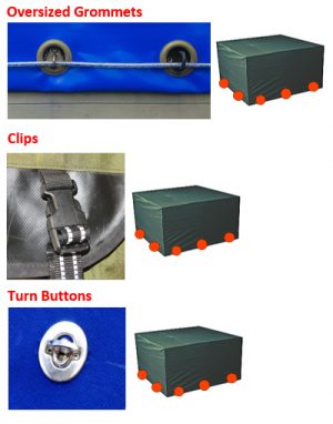 Custom Made Covers, Machinery and Equipment Covers