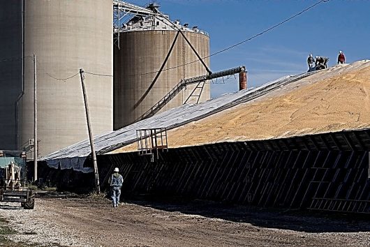 Custom-Made Grain Bunker Covers | Waterproof