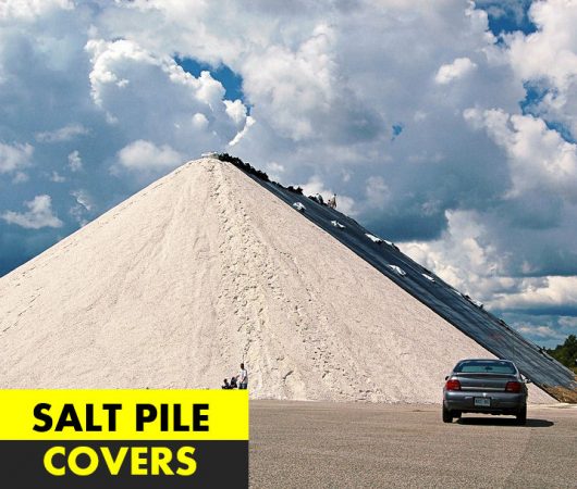 Salt Pile Covers: Should You Invest In Them?