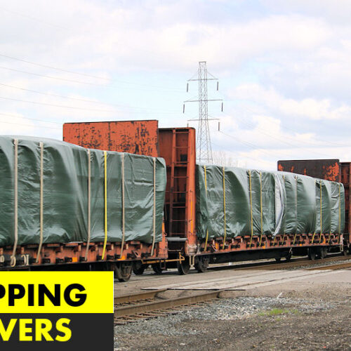 Buy Custom Shipping and Storage Covers at Alco Industrial Covers