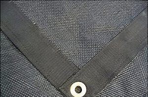 Mesh Dumpster Tarps – ALCO – Custom Covers