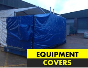 Industrial Grade Equipment Covers | Custom Made