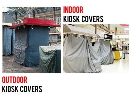 Custom-Made Kiosk Covers | Waterproof