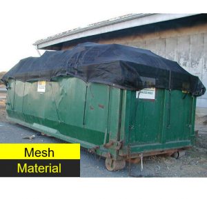 Custom-Made Dumpster Tarps | Waterproof