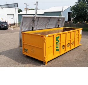 Roll Off Dumpster Hardcover – ALCO – Custom Covers