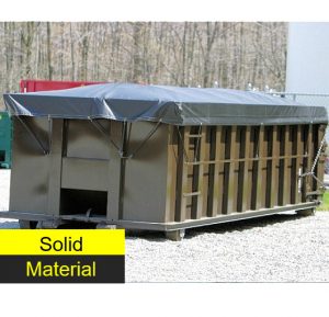 Custom-Made Dumpster Tarps | Waterproof