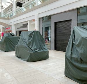 Custom-Made Kiosk Covers | Waterproof