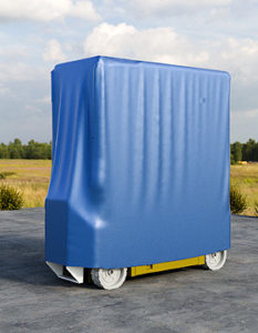 Scissor Lift Covers | Man Lift Covers | Custom Made