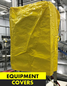 Custom Industrial Machine Covers
