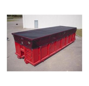 Custom-Made Dumpster Tarps | Waterproof