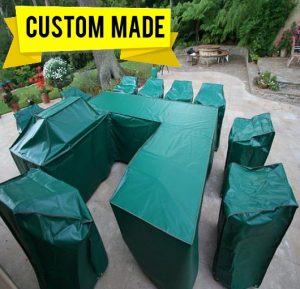 Custom-Made Outdoor Island Kitchen Covers | Waterproof