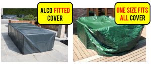 Custom-Made Outdoor Island Kitchen Covers | Waterproof