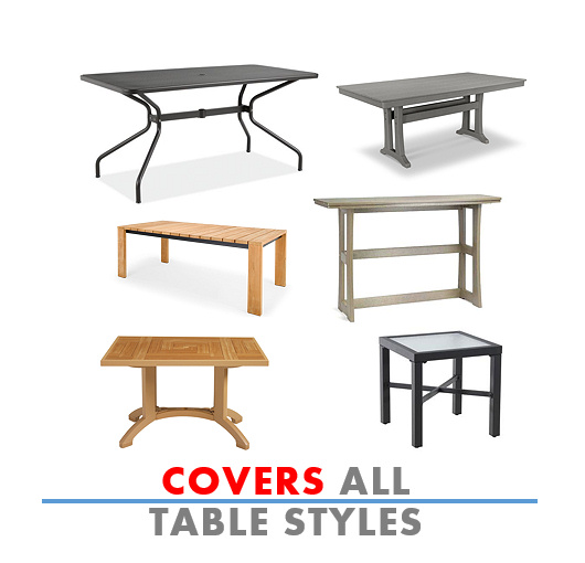 Custom-Made Table Covers | Waterproof