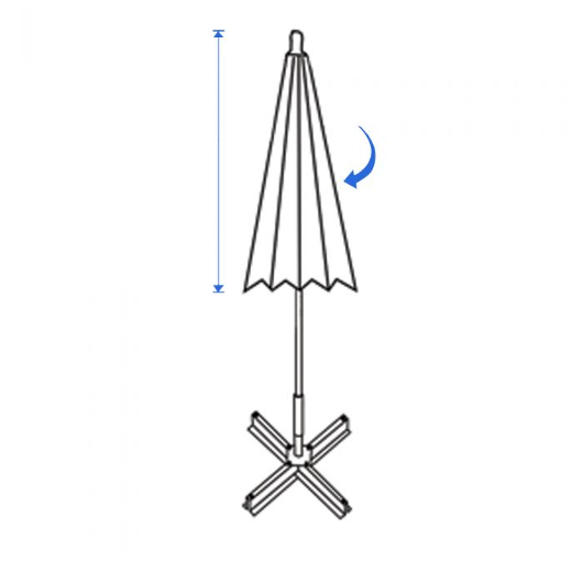 Custom-Made Outdoor Umbrella & Parasol Covers | Waterproof