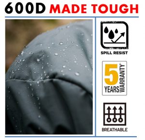 Salt Spreader Covers | Rust Free Brass Grommets | Industrial Vinyl