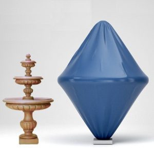Custom-Made Outdoor Water Fountain Covers | Waterproof