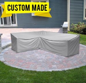Custom Made L-Shape Furniture Covers – ALCO – Custom Covers