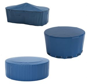 Custom-Made Round & Oval – Outdoor Furniture Covers | Waterproof