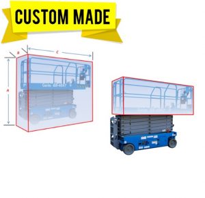 Custom-Made Scissor Lift Covers | Waterproof