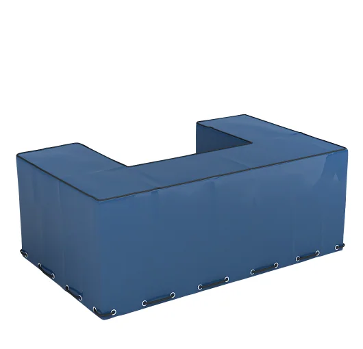 Custom-Made Bar Island Kitchen Covers | Waterproof