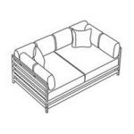 Outdoor – Daybed Covers | Custom Made – ALCO – Custom Covers