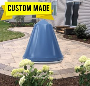Custom-Made Outdoor Water Fountain Covers | Waterproof