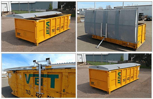 Use Roll Off Dumpster Covers To Stay In Compliance With Regulations ...