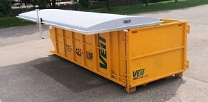 Custom Made Dumpster Covers