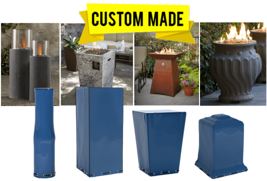Fire Column Covers | Custom Made