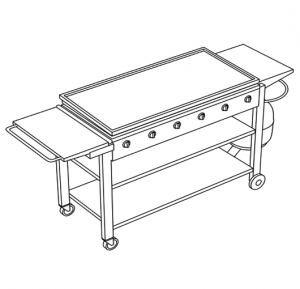 Custom-Made Griddle Covers For Residential & Commercial Use | By ALCO