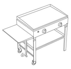 Griddle Covers | Custom Made | Buy Online | Quick Ship Nationwide