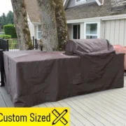 Custom-Made Outdoor Island Kitchen Covers | Waterproof