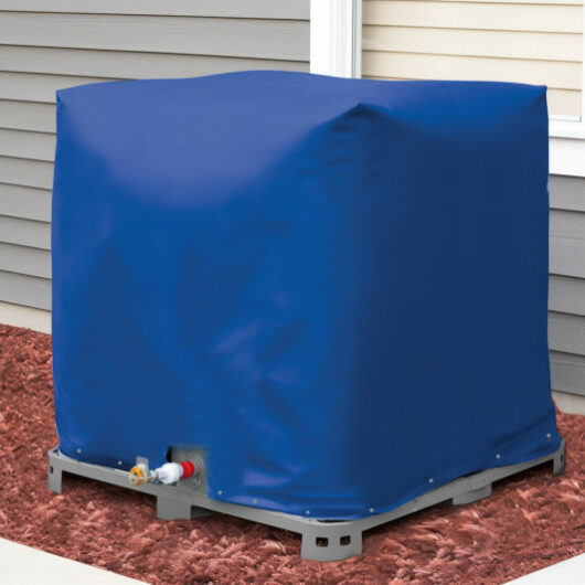 IBC Tote Covers – Custom Made – Waterproof – By ALCO