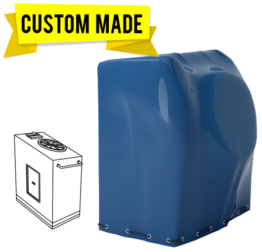 Boat Center Console Covers – Style 1 – Custom Made By ALCO