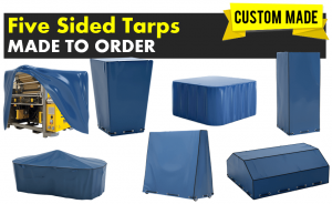 5 Sided Custom Tarps | Create Your Own Custom Cover Today | By ALCO