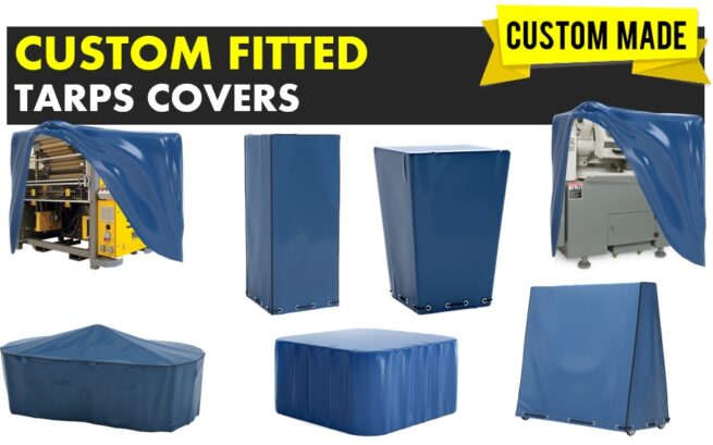 Fitted Tarp Covers | Create Your Own Unique Model | Free Quotes