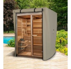 Outdoor Sauna Covers | Custom Made – ALCO – Custom Covers