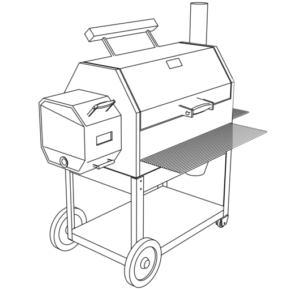 Yoder Smoker Covers | Custom Made – ALCO – Custom Covers