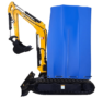 Custom Mini Excavator Covers | Made For Outdoor Use | By ALCO