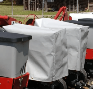 Seed Planter Box Covers | 18oz Coated Polyester Vinyl | Waterproof Design