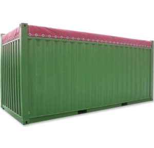 Shipping Container Covers | Heavy-Duty18oz Vinyl | Waterproof
