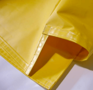 Seed Hopper Cover | 18oz Coated Polyester Vinyl | Waterproof Design