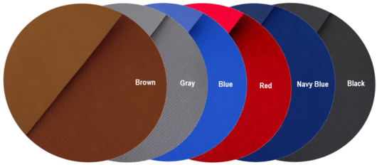 Sample Materials | Experience The Quality of ALCO Covers