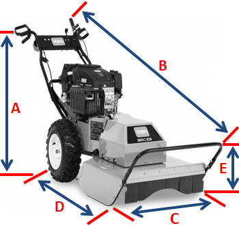Brush Cutter Covers | Customizable Features | Waterproof & Weatherproof